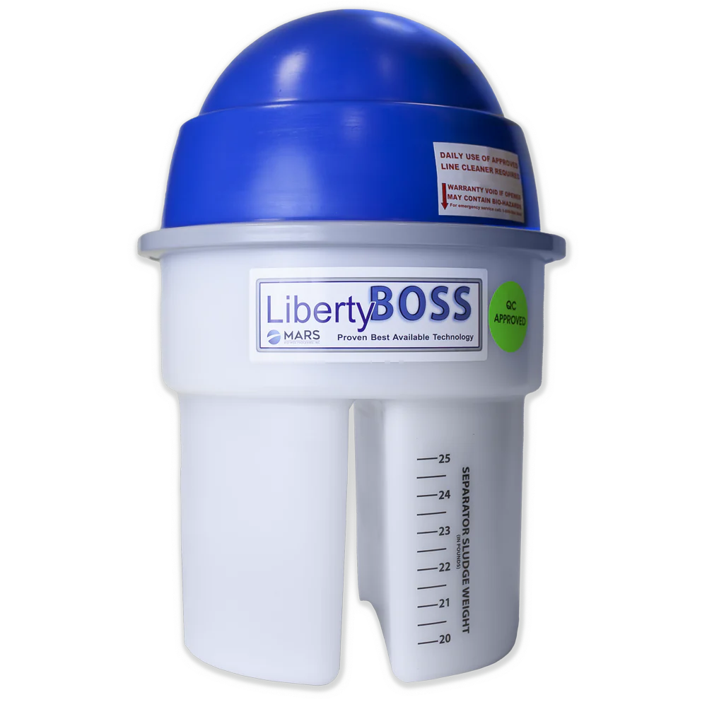 MARS LibertyBOSS Amalgam Separator – Bargain Dental Supplies