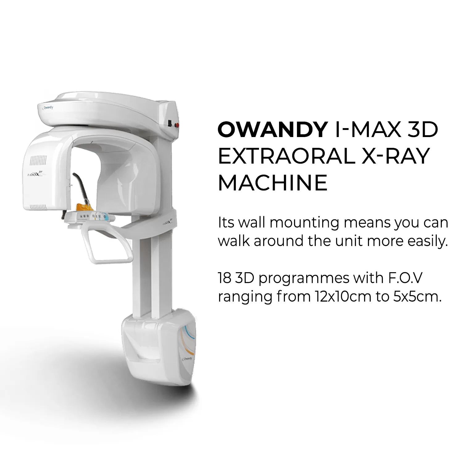 OWANDY I-MAX 2D AND 3D WICEPH EXTRAORAL X-RAY MACHINE – Bargain Dental ...