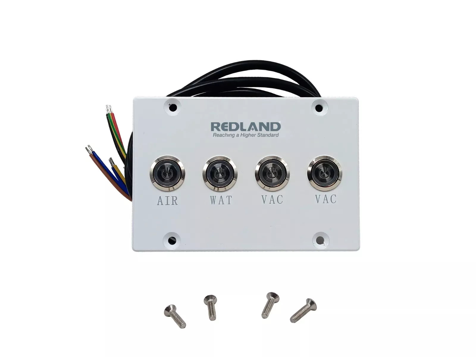 REDLAND Remote Control Panels with 4 buttons for AIR WATER & VACUUM PU ...