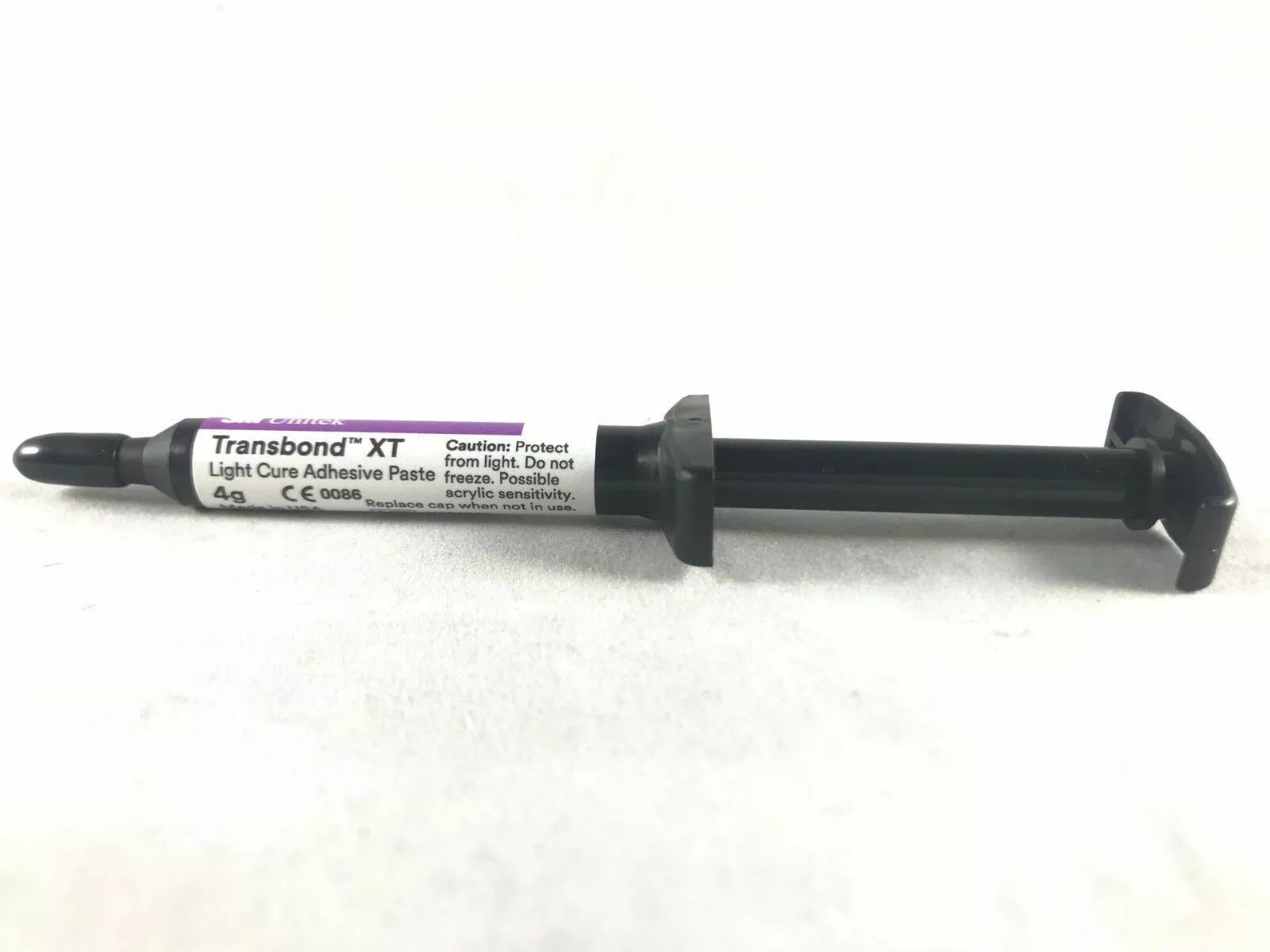 3M TRANSBOND XT Light Cure Orthodontic Adhesive Syringe bracket bondin ...