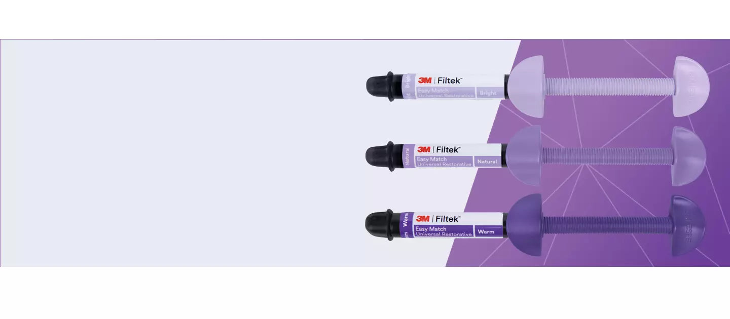 3M™ Filtek™ Easy Match Universal Restorative 4gm Syringe All Shades ...