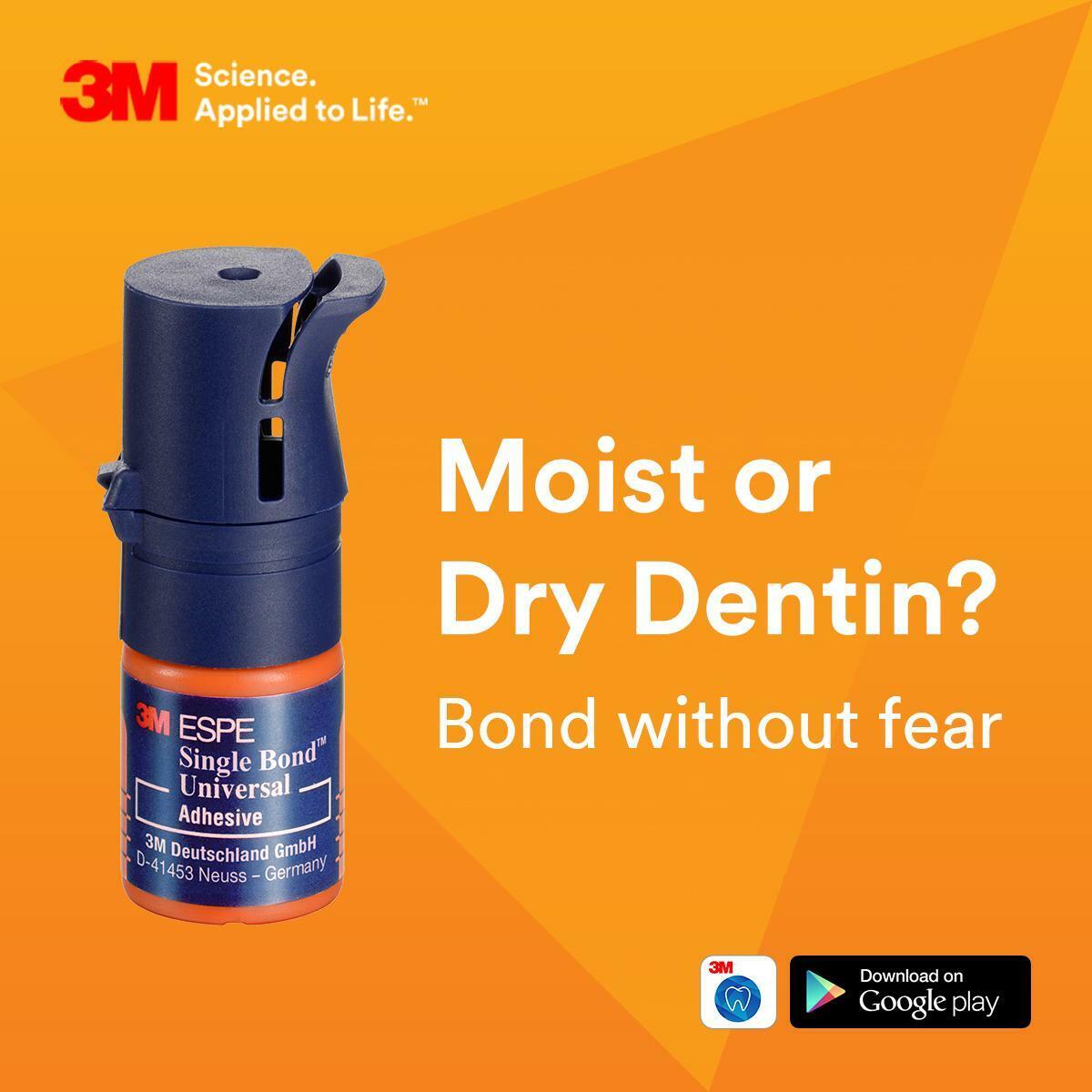 3M ESPE Dental Single Bond Universal Adhesive 5ml Bottle – Bargain ...