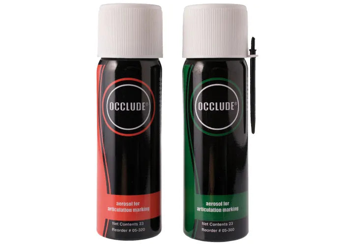 Pascal Dental Occlude Dental Aerosol Articulating Indicator Spray JUMB ...