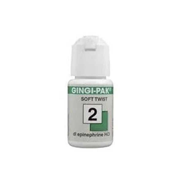 Gini-Pak G-Plain Max Soft-Twist Gingival Retraction Cord w/ Epinephrin ...