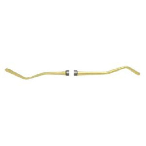 Nordent #20T Long Paddle/Round Plugger, Double End Titanium Nitride Co ...